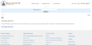 Wisconsin County Jail Inmate Search - Wisconsin Inmate Locator