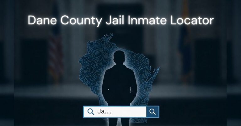 Dane County Jail Inmate Locator - Wisconsin Inmate Locator