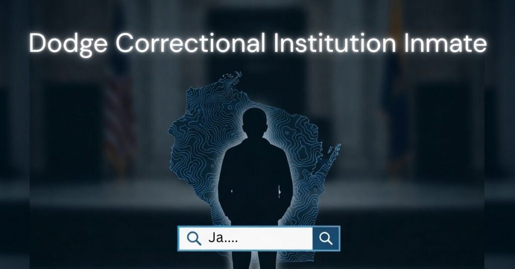 Dodge Correctional Institution Inmate - Wisconsin Inmate Locator