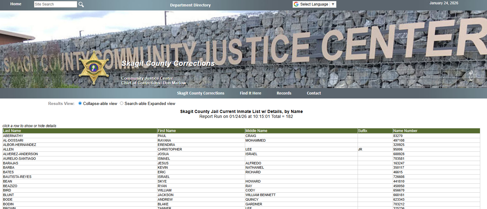 Milwaukee County Inmate Locator - Wisconsin Inmate Locator