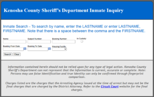 Wisconsin County Jail Inmate Search - Wisconsin Inmate Locator