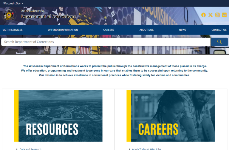 Wisconsin Inmate Locator - Wisconsin Inmate Locator