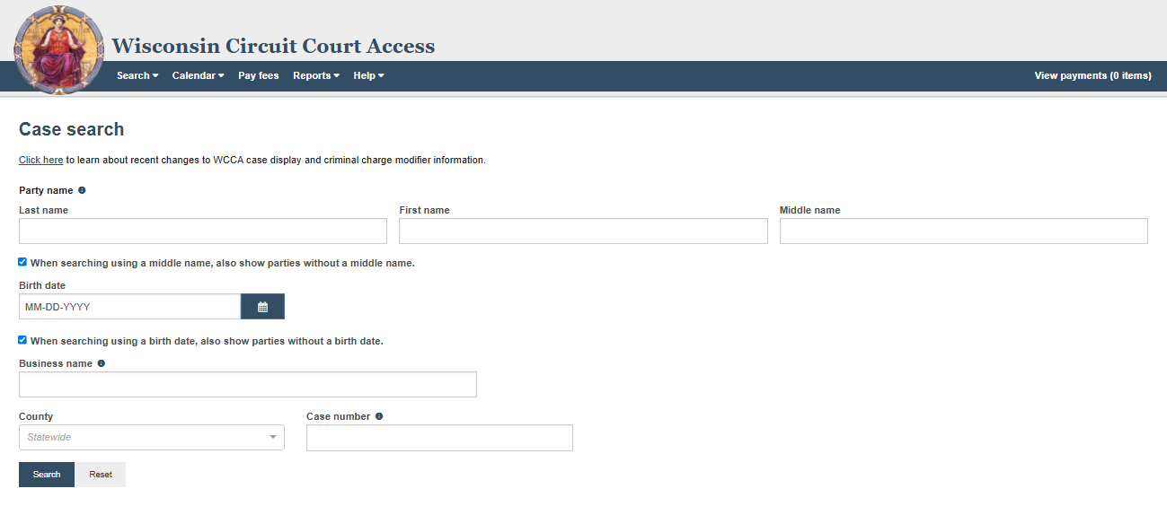 Wisconsin County Jail Inmate Search - Wisconsin Inmate Locator