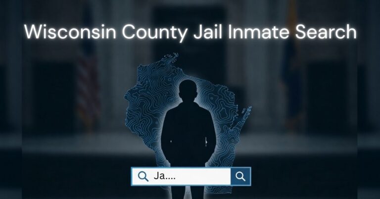 Wisconsin County Jail Inmate Search - Wisconsin Inmate Locator