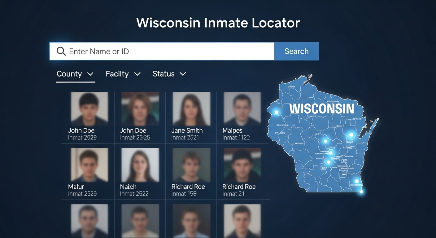 Wisconsin Inmate Locator - Wisconsin Inmate Locator
